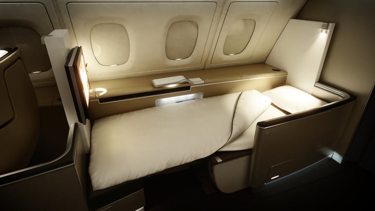 The 9 most luxurious first class airline cabins in the world for 2016