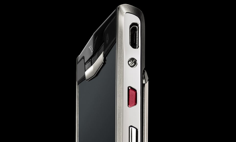 Introducing the Vertu Signature Touch Teal Fluted edition - Luxurylaunches