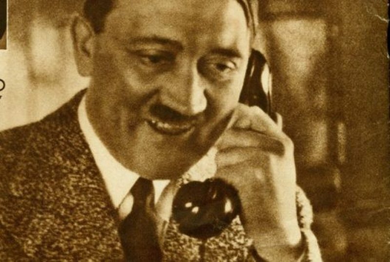 Hitler's personal red wartime telephone is getting auctioned