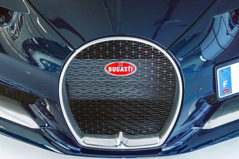 Pics - Inside the Bugatti Chiron factory