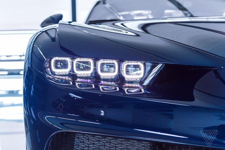 Pics - Inside the Bugatti Chiron factory