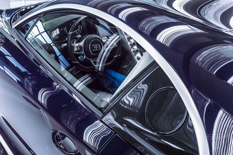 Pics - Inside the Bugatti Chiron factory