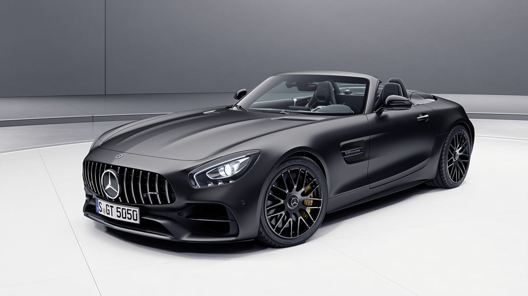 Mercedes introduces trio of limited edition cars to celebrate 50 years ...