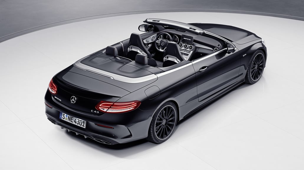 Mercedes introduces trio of limited edition cars to celebrate 50 years ...