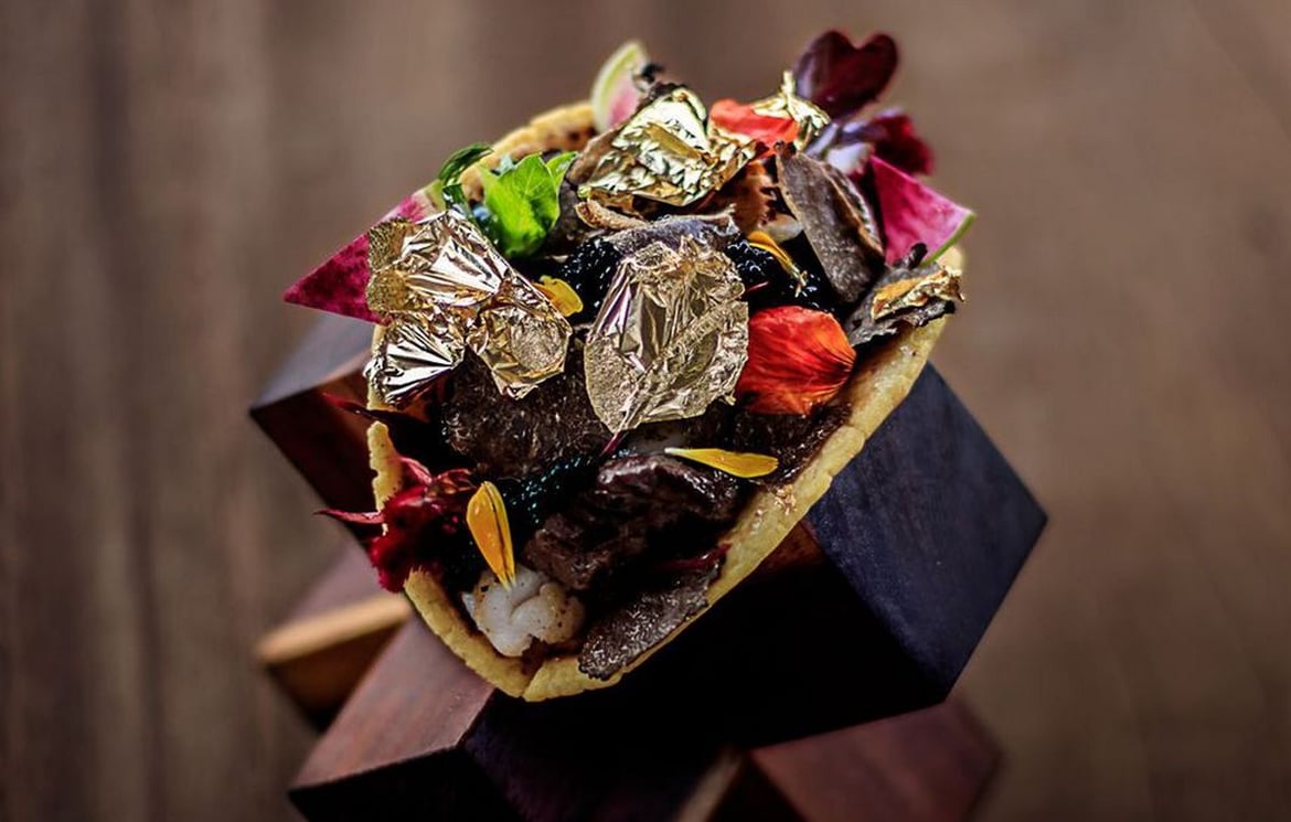 For $25,000, this is the most expensive Taco in the world - Luxurylaunches