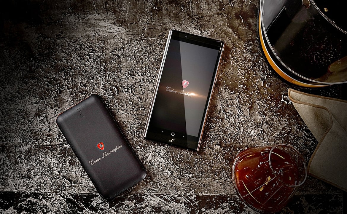Tonino Lamborghini launches limited edition ALPHA ONE Android ...