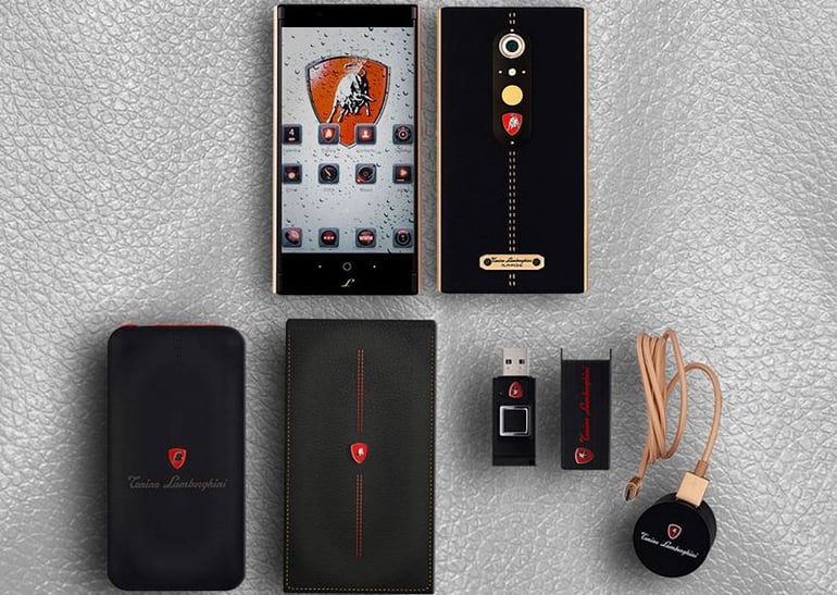 Tonino Lamborghini launches limited edition ALPHA ONE Android ...