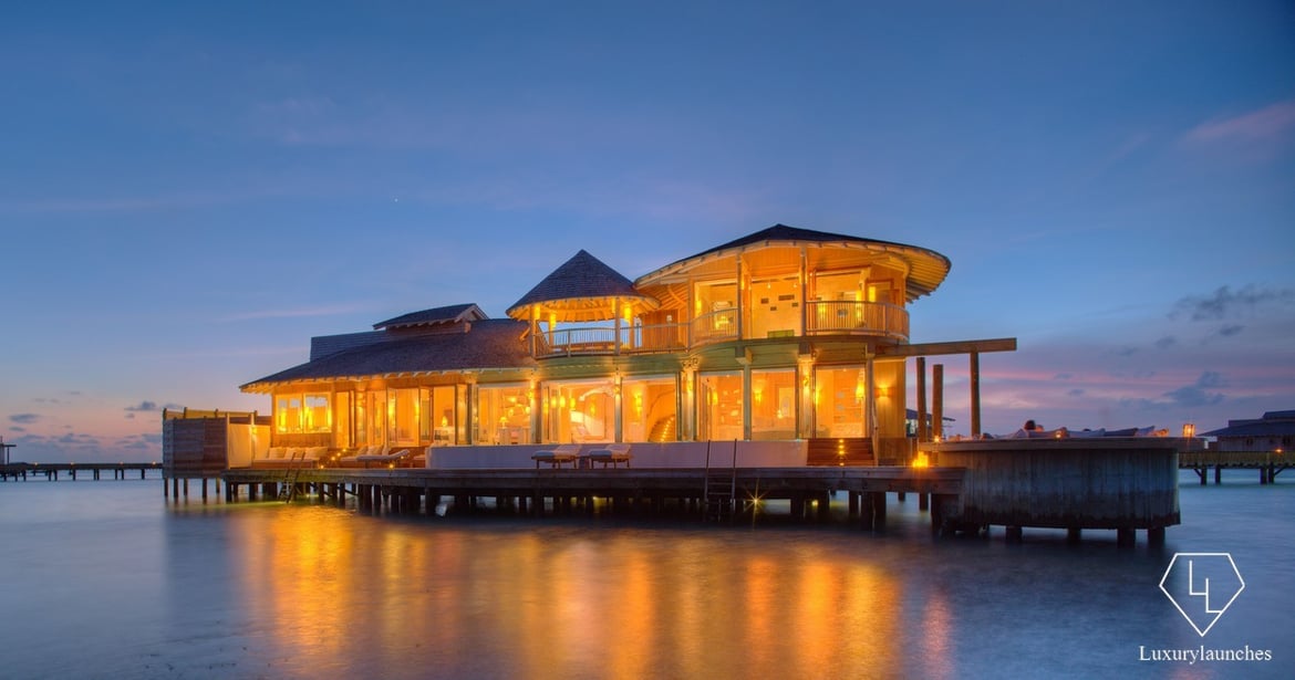 Top 8 luxurious villas in Maldives (2017)