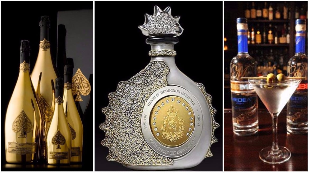 Booze that breaks the bank! The world’s 5 most expensive drinks ...