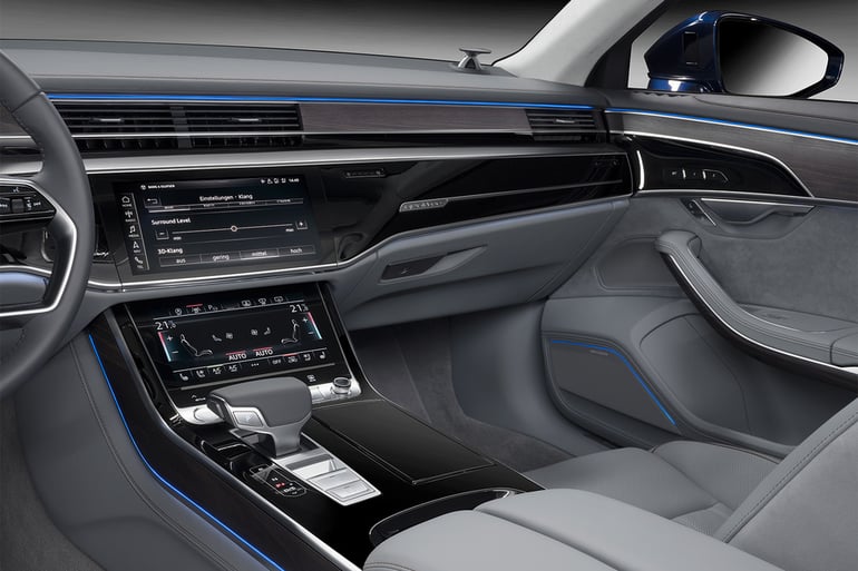 Audi A8 to get 3D sound with a 23 speaker Bang & Olufsen audio system ...