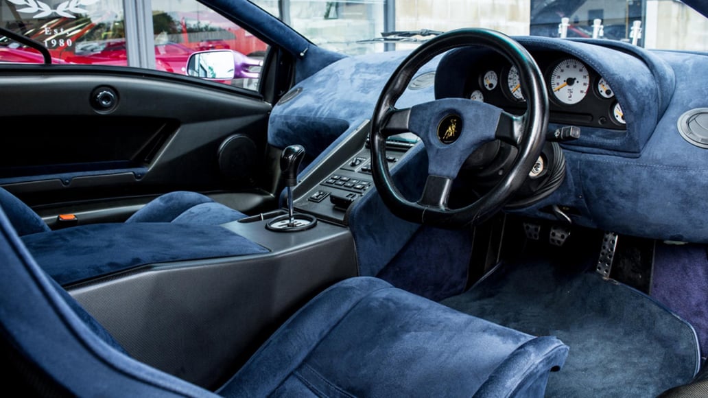 Jay Kay’s purple Lamborghini Diablo from ‘Cosmic Girl’ is on sale for ...