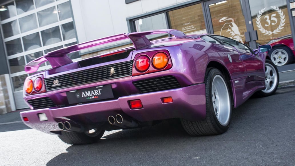 Jay Kay’s purple Lamborghini Diablo from ‘Cosmic Girl’ is on sale for ...