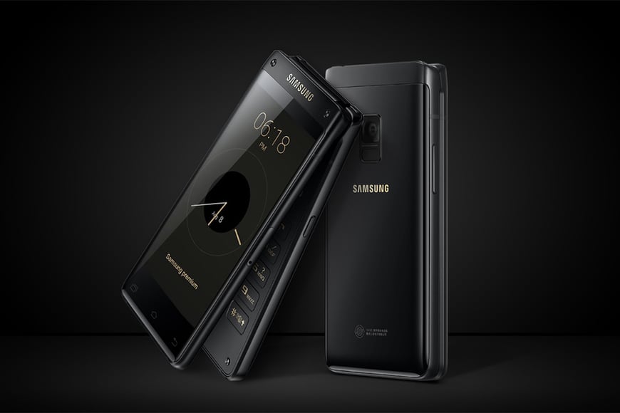 Samsung Leader 8 Flip phone