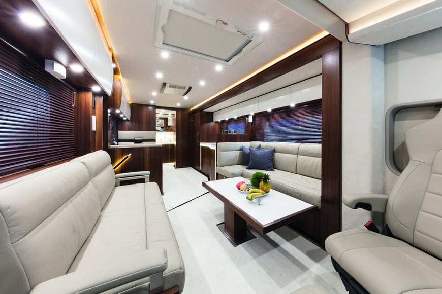 This $1 million motorhome is a luxury yacht on wheels for your family ...
