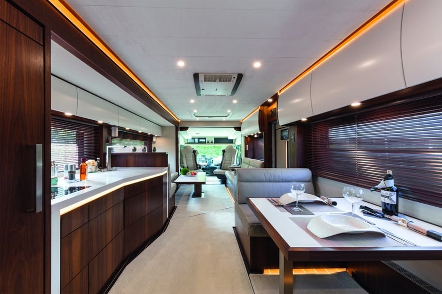 This $1 million motorhome is a luxury yacht on wheels for your family ...