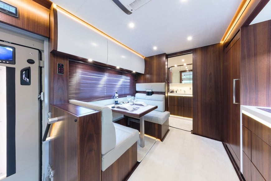 This $1 million motorhome is a luxury yacht on wheels for your family ...