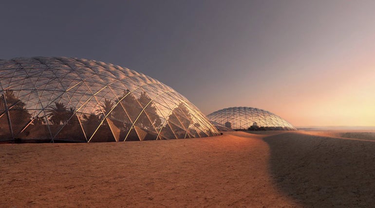 Dubai is building a massive Mars City in the desert to simulate life on ...