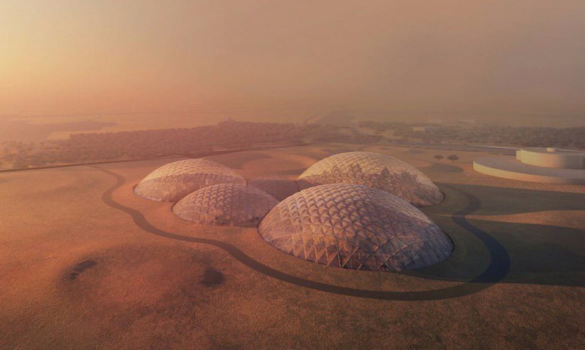 Dubai is building a massive Mars City in the desert to simulate life on ...
