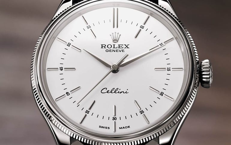 Barack Obama wears a $15,000 Rolex Cellini