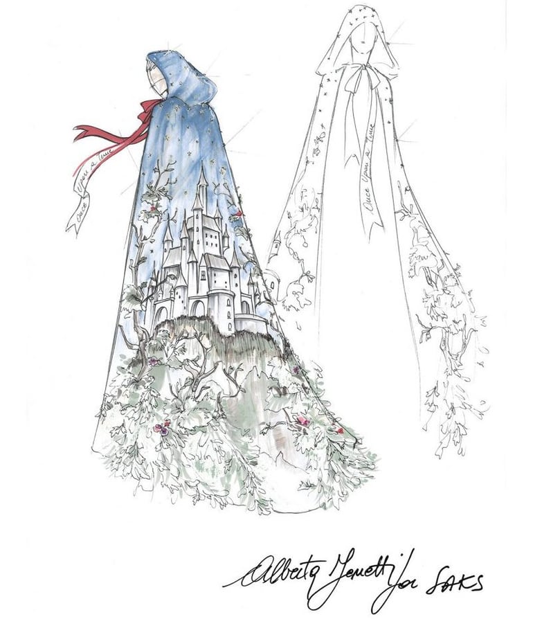 Saks fifth avenue partners with Disney for animated window displays ...