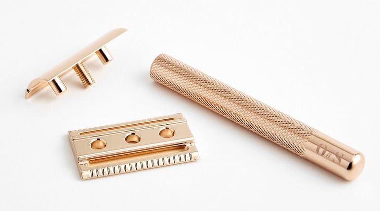 Would you spend $96 on a Rose Gold razor? - Luxurylaunches