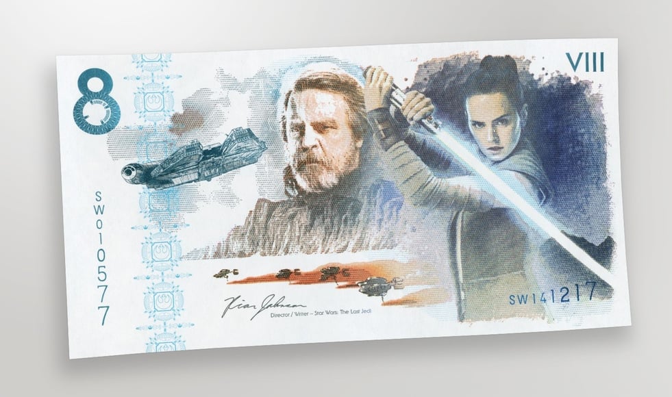 Limited edition Star Wars money is the best Christmas gift for a Star ...