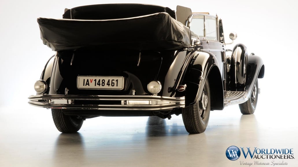 Hitler’s famous 1939 Mercedes parade car to be auctioned - Luxurylaunches