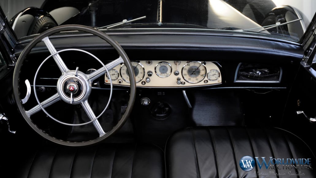 Hitler’s famous 1939 Mercedes parade car to be auctioned - Luxurylaunches