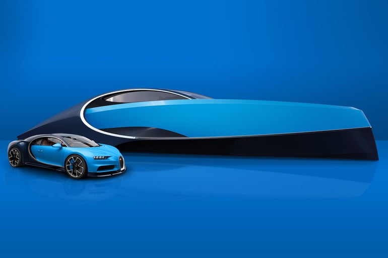 From Bugatti to AMG here are top 10 speedboats that are inspired by ...