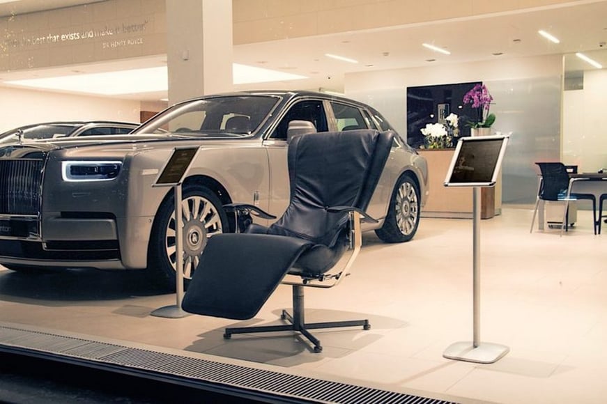 At $51,000 this is the worlds most advanced chair that even neutralizes ...