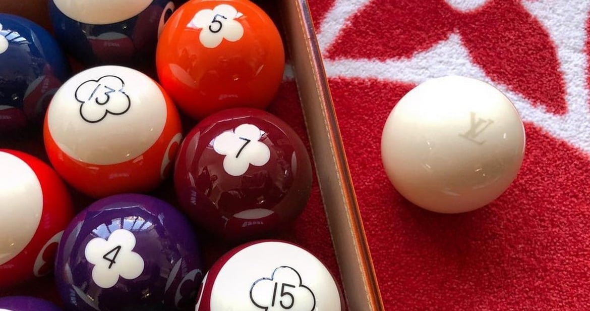 A Louis Vuitton Pool table is on the cards - Luxurylaunches
