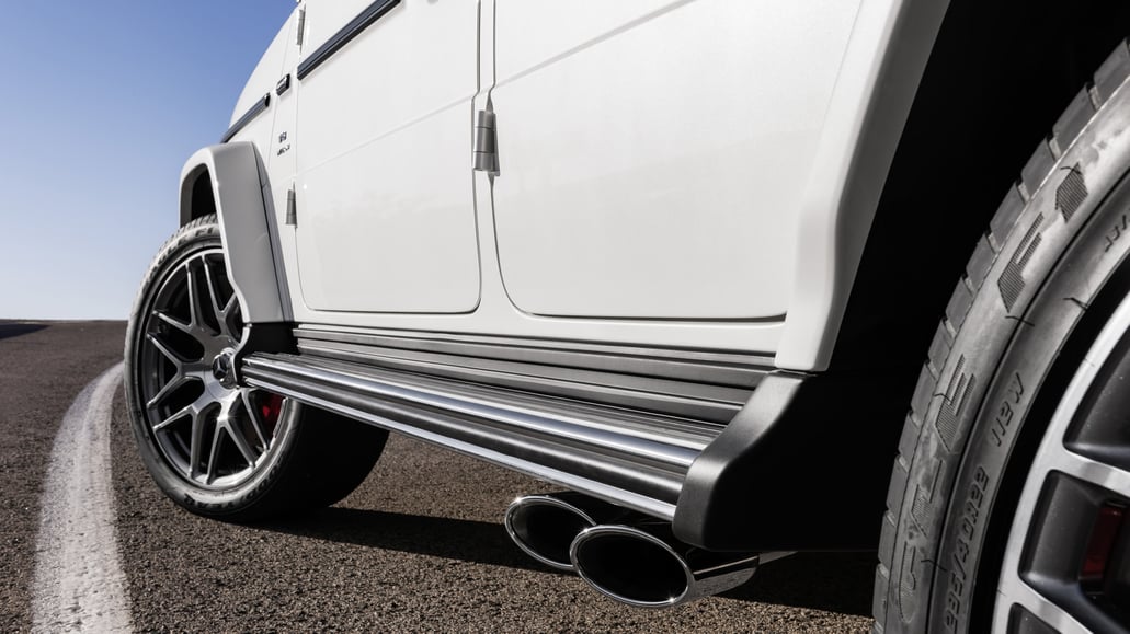 2019 Mercedes-AMG G63 G revealed with 577 horsepower and 149mph top ...