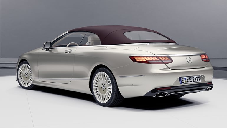 Mercedes-Benz S-Class Coupe and Cabriolet get more opulent Exclusive ...