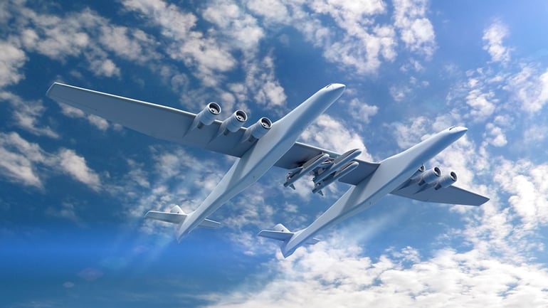 The world’s largest aircraft takes a step closer towards its first ...
