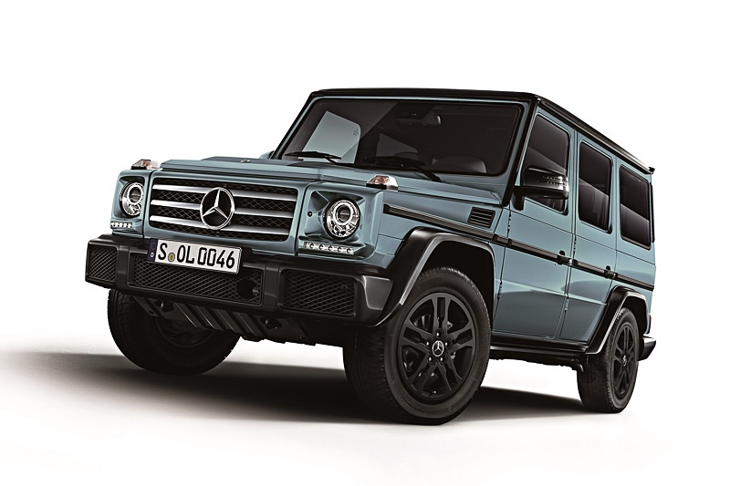 Mercedes launches two special edition models of the G-Class in Japan as ...