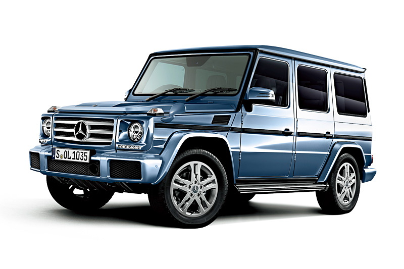 Mercedes launches two special edition models of the G-Class in Japan as ...