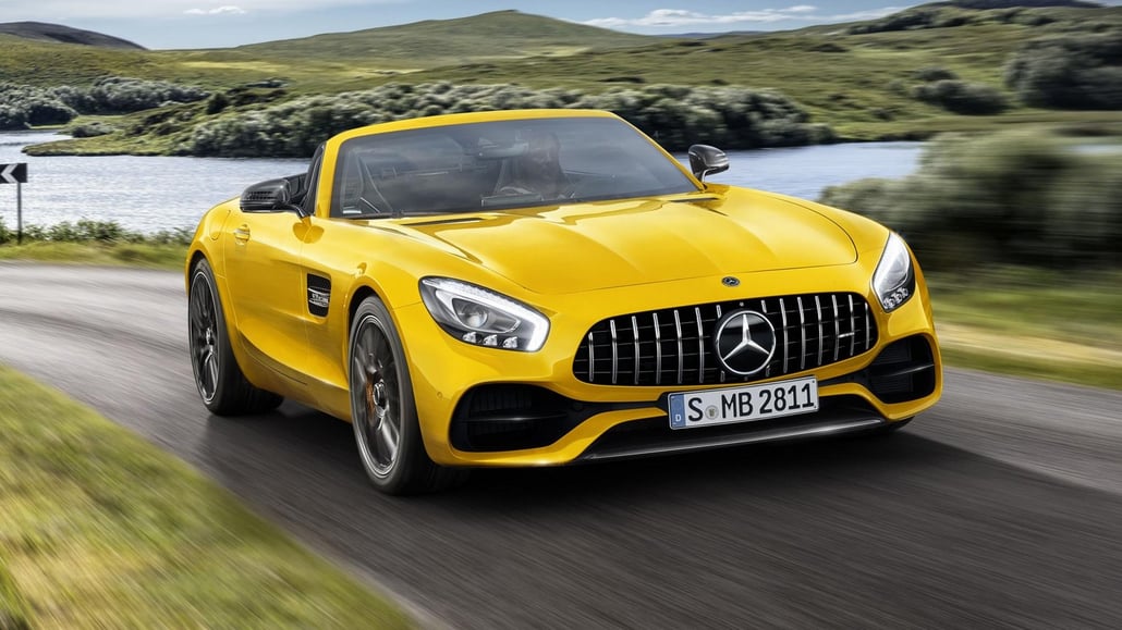 2019 Mercedes-AMG GT S Roadster revealed with 515 horsepower on tap ...