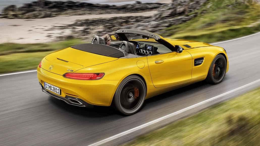 2019 Mercedes-AMG GT S Roadster revealed with 515 horsepower on tap ...