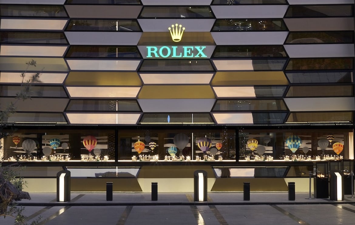 Take a look inside the worlds largest Rolex store, and, yes its in ...