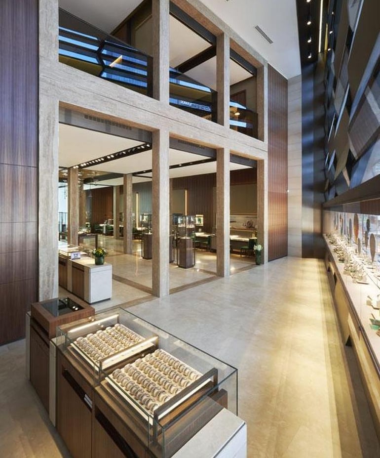Take a look inside the worlds largest Rolex store, and, yes its in ...
