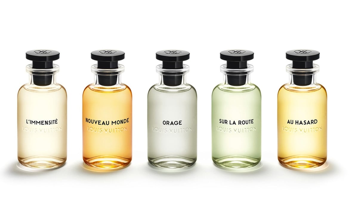 Louis Vuitton captures the scents of destinations far and wide in their ...