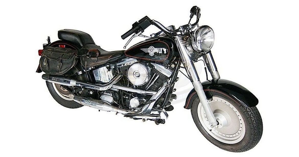 The iconic Harley Davidson Fat Boy from Terminator 2 is on sale ...