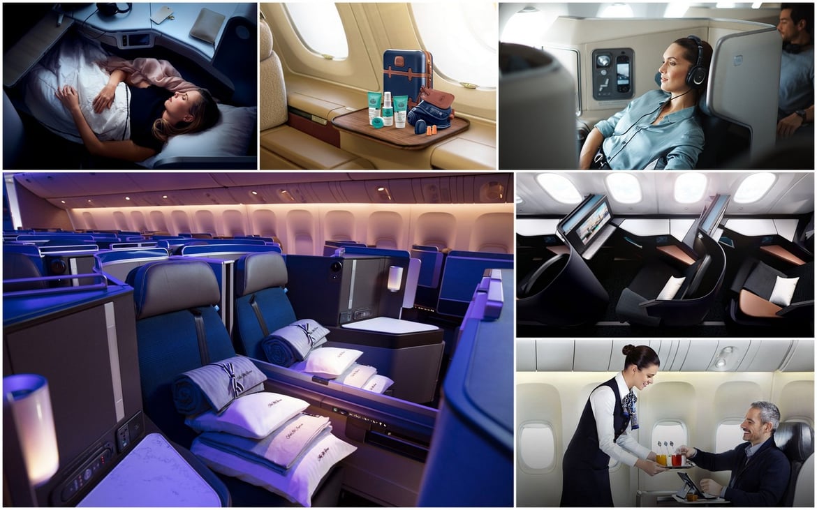Take a look at the newest and best business class amenities for 2018 ...