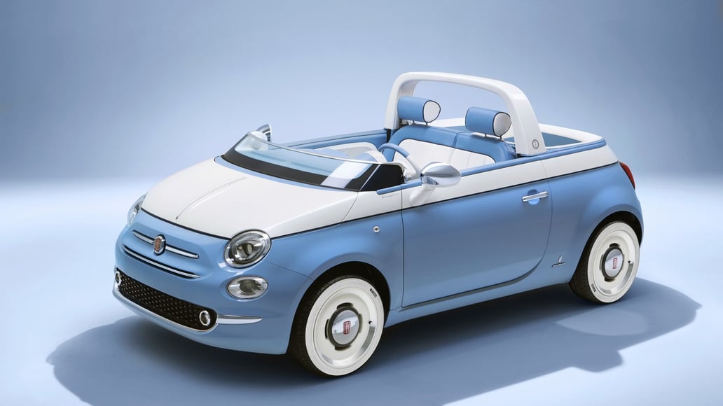 Fiat has created two limited edition 500C models as a tribute to the ...