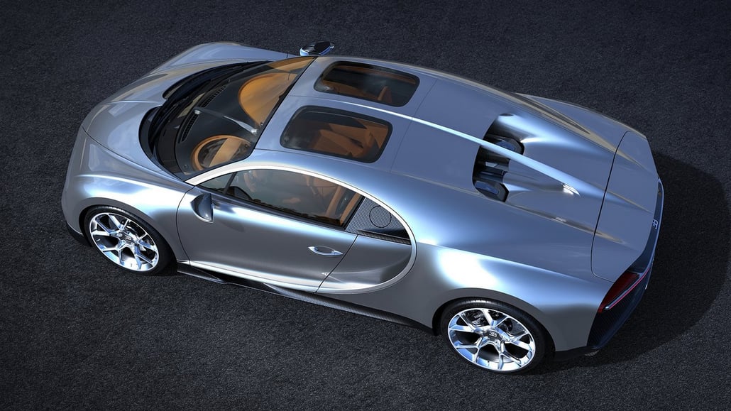 Bugatti Chiron may get the worlds most expensive sunroof - Luxurylaunches