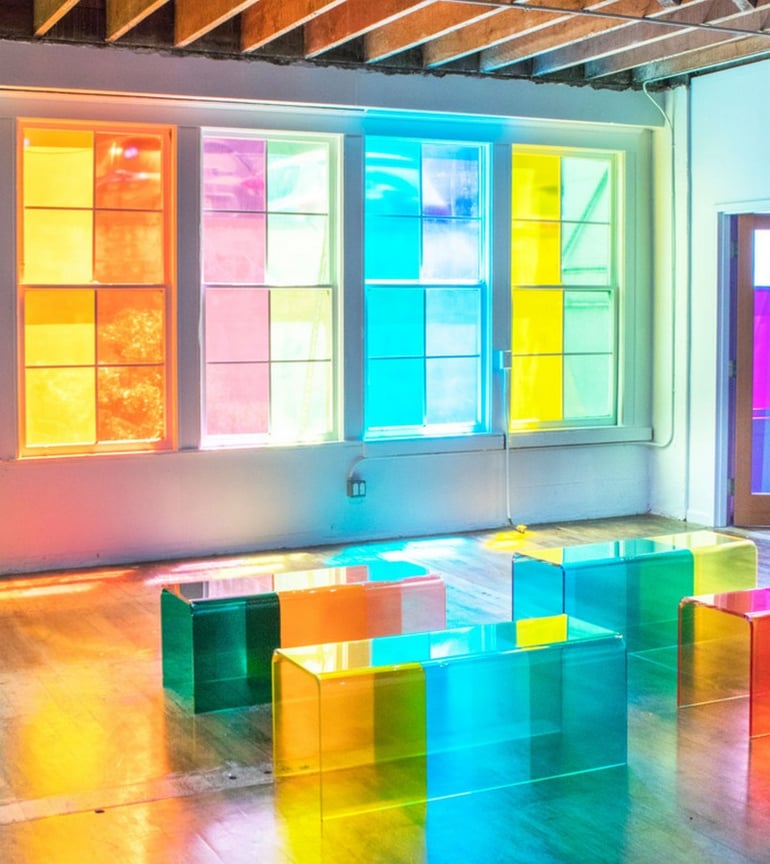 This amazing exhibition dedicated to color is coming to New York ...