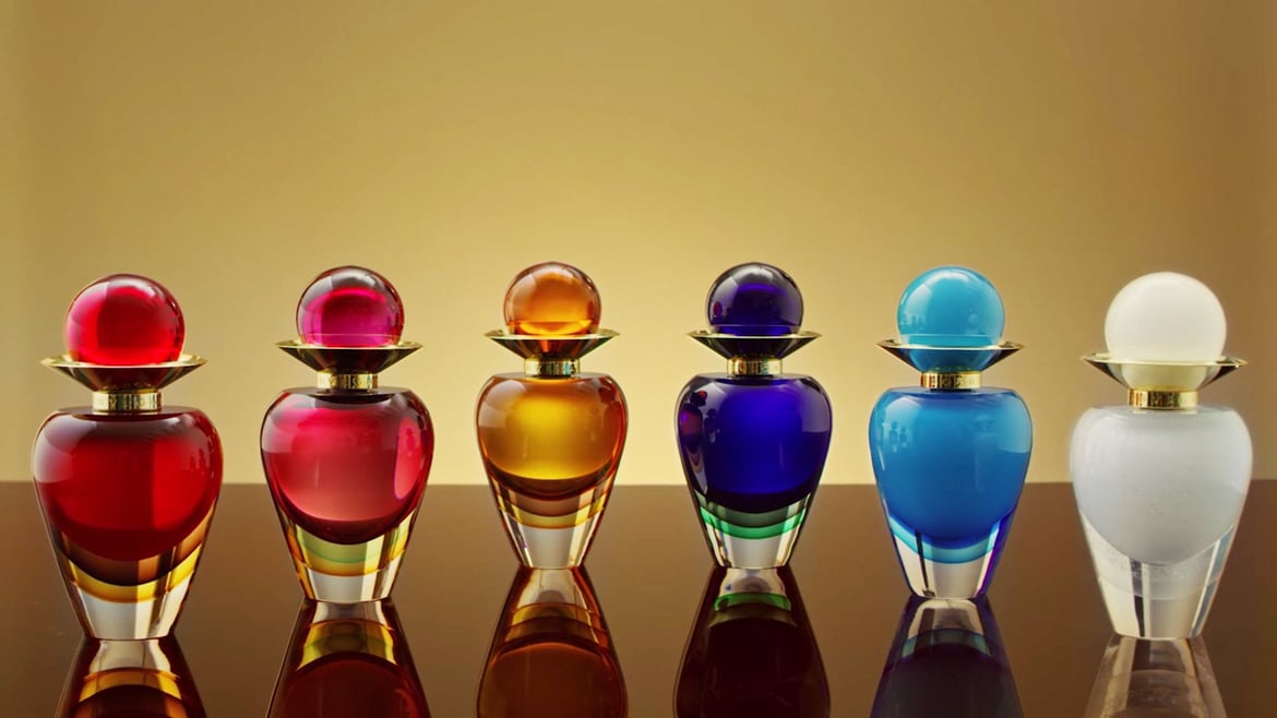 Inspired by the canals and streets of Venice - Bulgari’s Le Gemme line ...