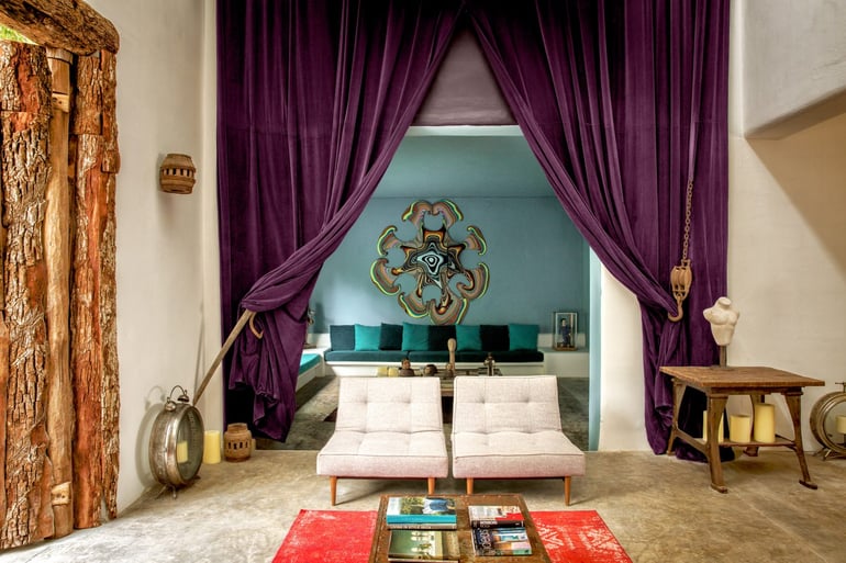 Pics - Take a look inside this Mexican luxury boutique resort which was ...