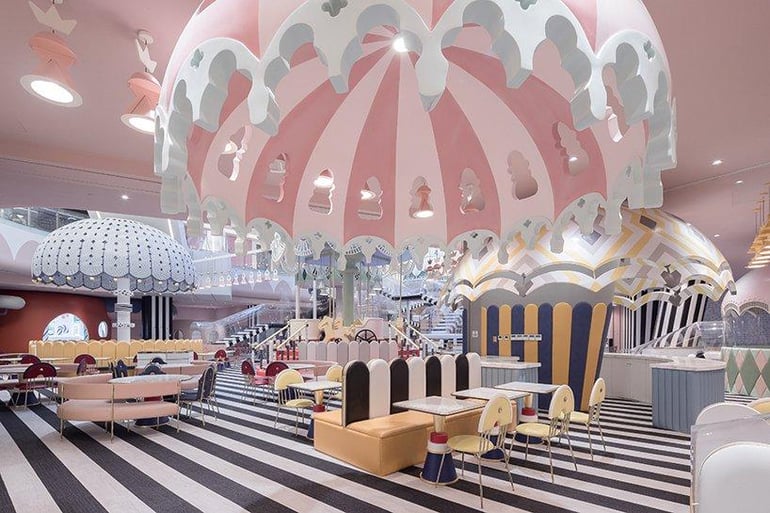 Pics - This dreamlike pastel colored park in China is one of the most ...