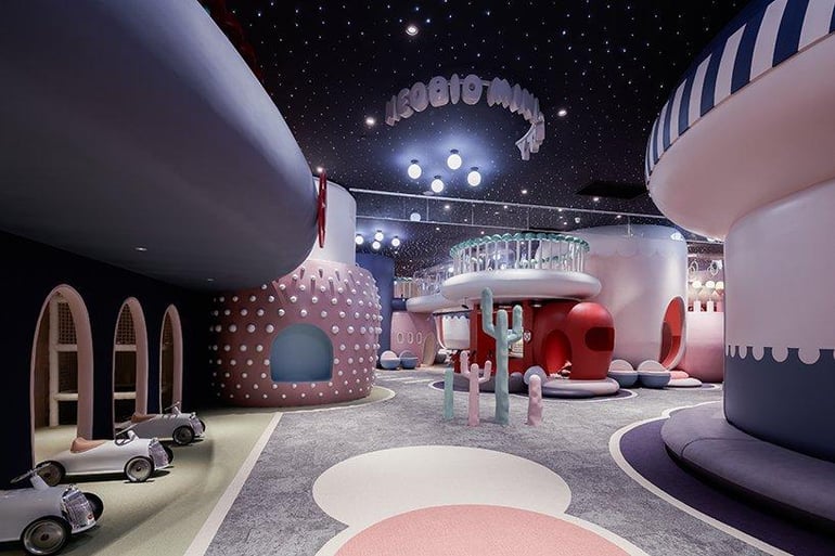 Pics - This dreamlike pastel colored park in China is one of the most ...